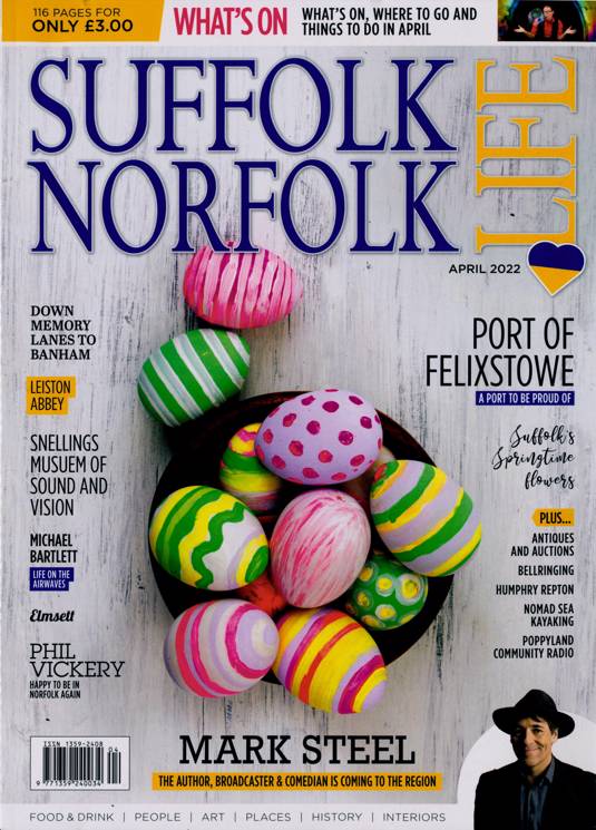 Suffolk & Norfolk Life Magazine Subscription | Buy at Newsstand.co.uk ...