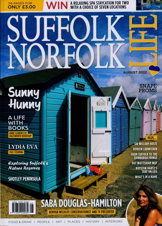 Suffolk & Norfolk Life Magazine Subscription | Buy at Newsstand.co.uk ...