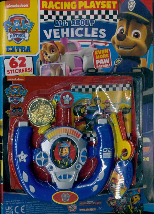 Paw Patrol Extra Magazine Subscription | Buy at Newsstand.co.uk | Pre ...