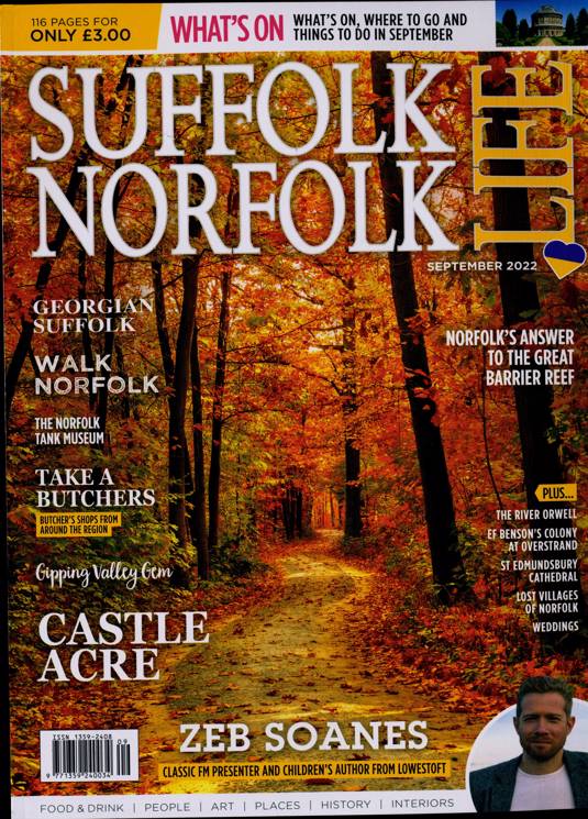 Suffolk & Norfolk Life Magazine Subscription | Buy at Newsstand.co.uk ...