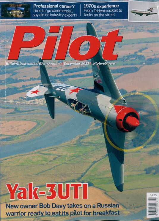 Pilot Magazine Subscription | Buy at Newsstand.co.uk | Aviation