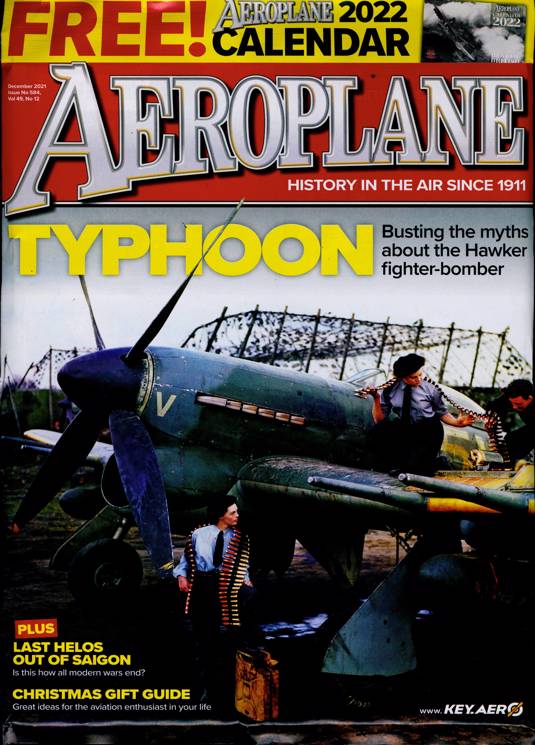 Aeroplane Monthly Magazine Subscription | Buy at Newsstand.co.uk | Aviation