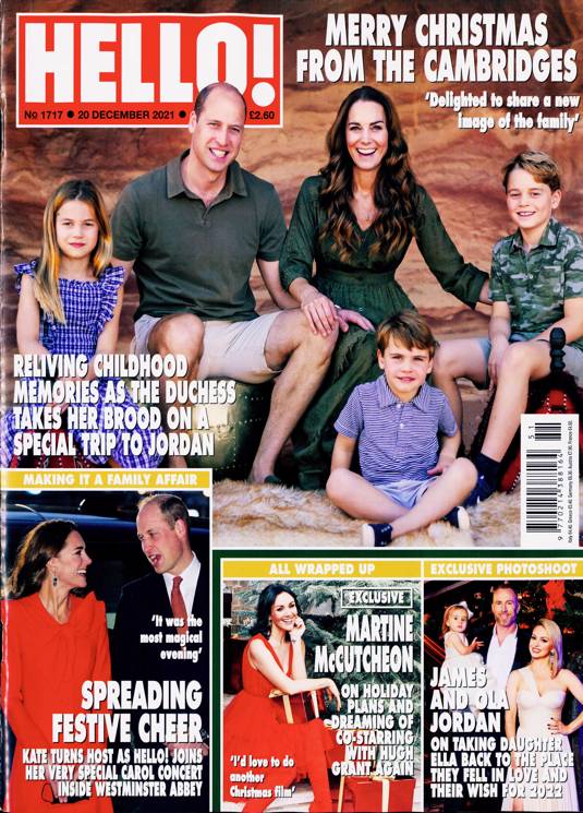 Hello Magazine Subscription | Buy at Newsstand.co.uk | Women's Weekly