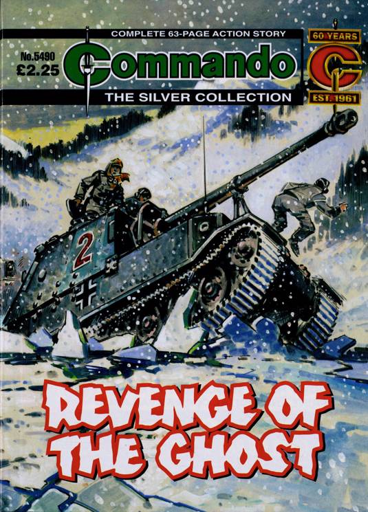 Commando Silver Collection Magazine Subscription | Buy at Newsstand.co ...