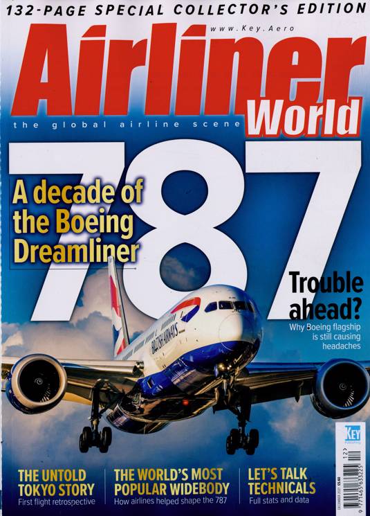Airliner World Magazine Subscription | Buy at Newsstand.co.uk | Aviation