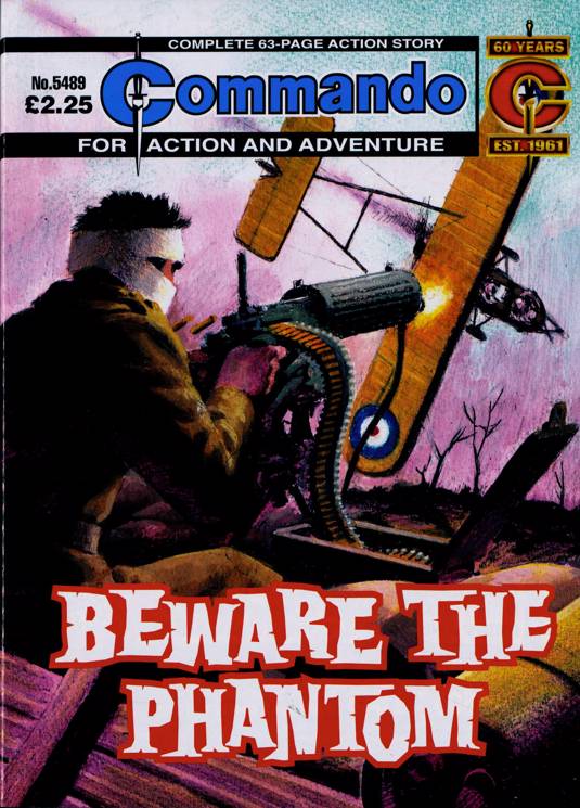 Commando Action Adventure Magazine Subscription | Buy at Newsstand.co ...