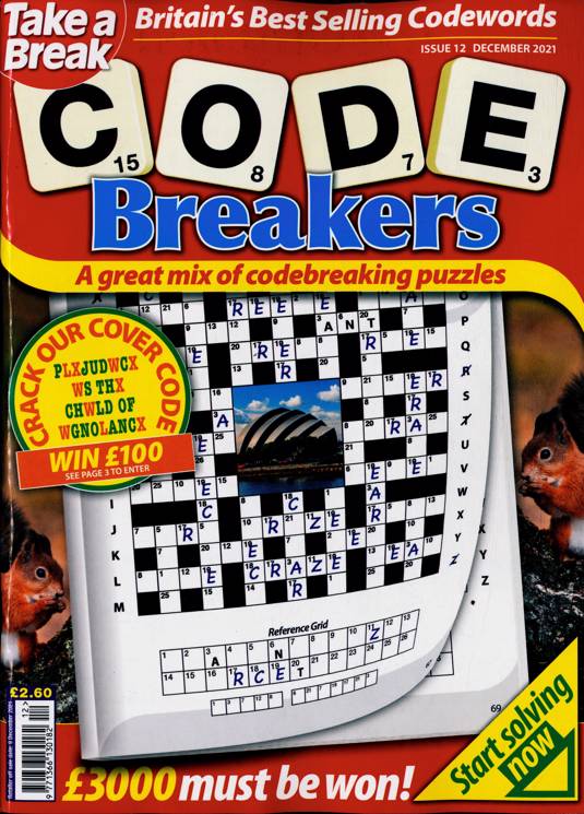 Take A Break Codebreakers Magazine Subscription | Buy at Newsstand.co ...