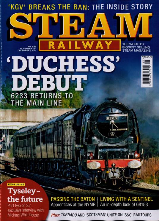Steam Railway Magazine Subscription | Buy at Newsstand.co.uk | Railways