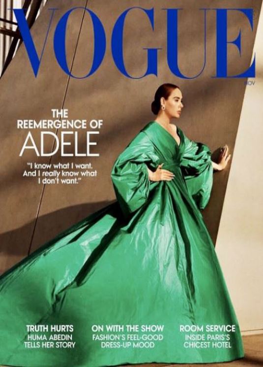 Vogue Usa Magazine Subscription | Buy at Newsstand.co.uk | Glossy Fashion
