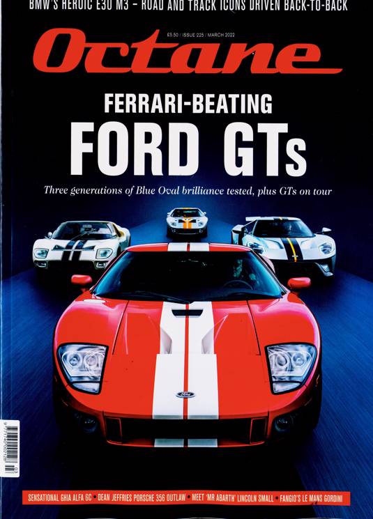 Octane Magazine Subscription | Buy at Newsstand.co.uk | Classic Car/Bike