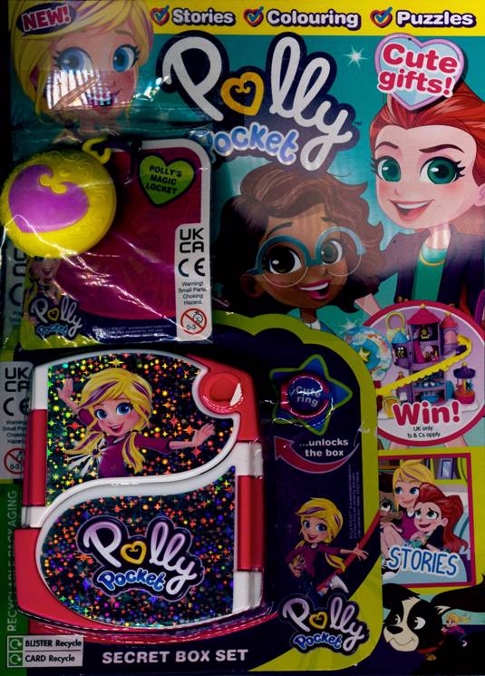 Polly Pocket Magazine Subscription | Buy at Newsstand.co.uk | Primary Girls