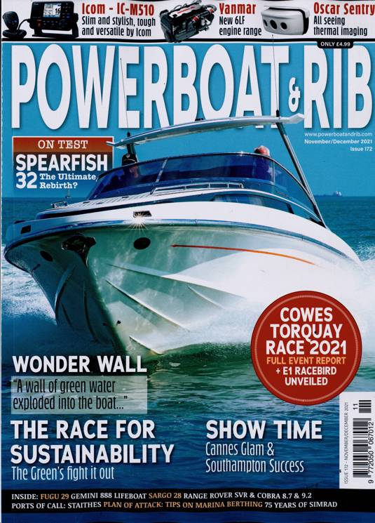 Powerboat & Rib Magazine Subscription | Buy at Newsstand.co.uk | Boating