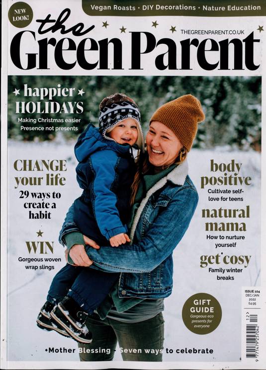 Green Parent Magazine Subscription | Buy at Newsstand.co.uk | Parenting
