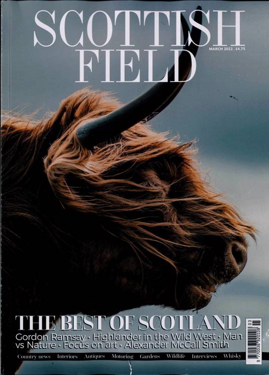 Scottish Field Magazine Subscription | Buy at Newsstand.co.uk | Regional