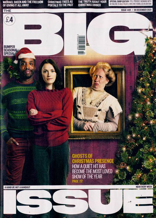 The Big Issue Magazine Subscription | Buy at Newsstand.co.uk | UK ...
