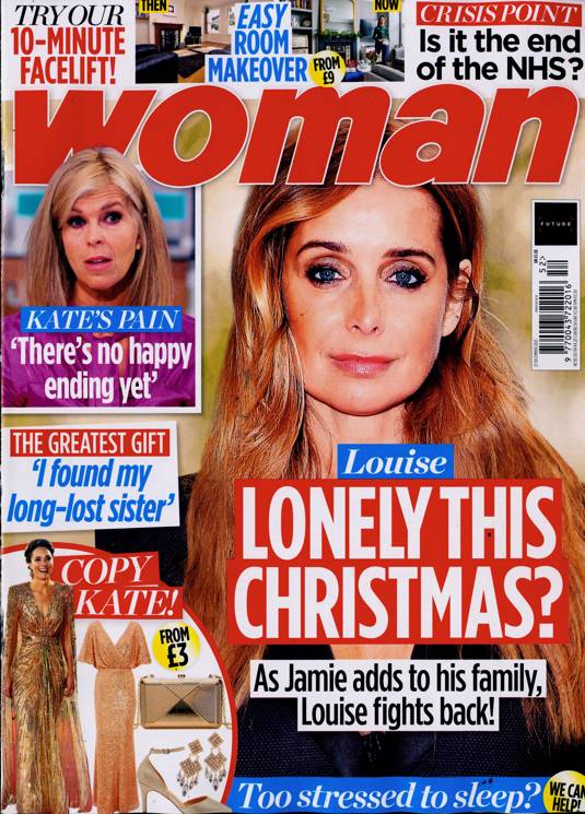 Woman Magazine Subscription | Buy at Newsstand.co.uk | Women's Weekly