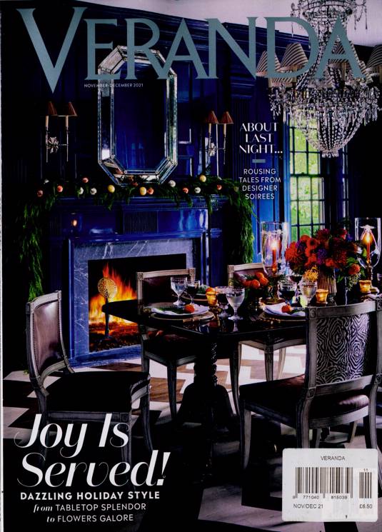 Veranda Magazine Subscription | Buy at Newsstand.co.uk | Home Interiors