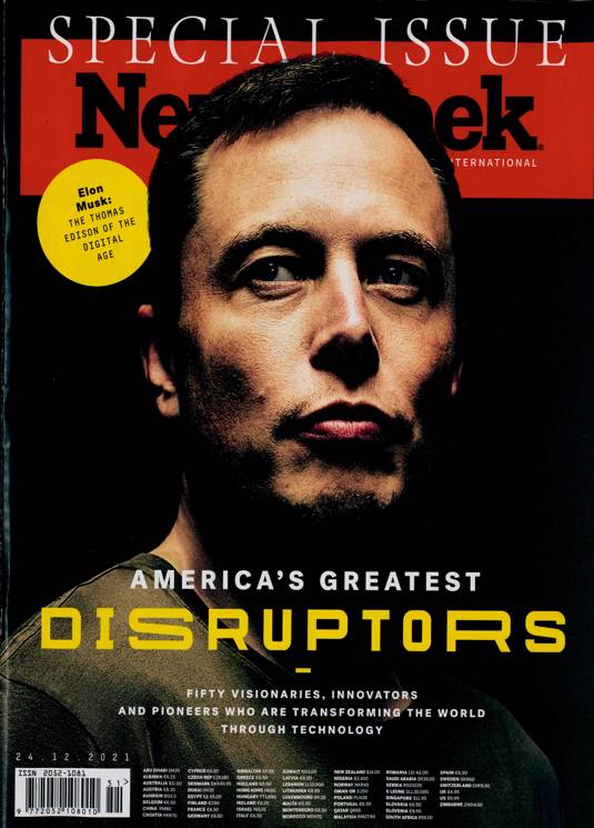 Newsweek Magazine Subscription | Buy at Newsstand.co.uk | Intl Current ...