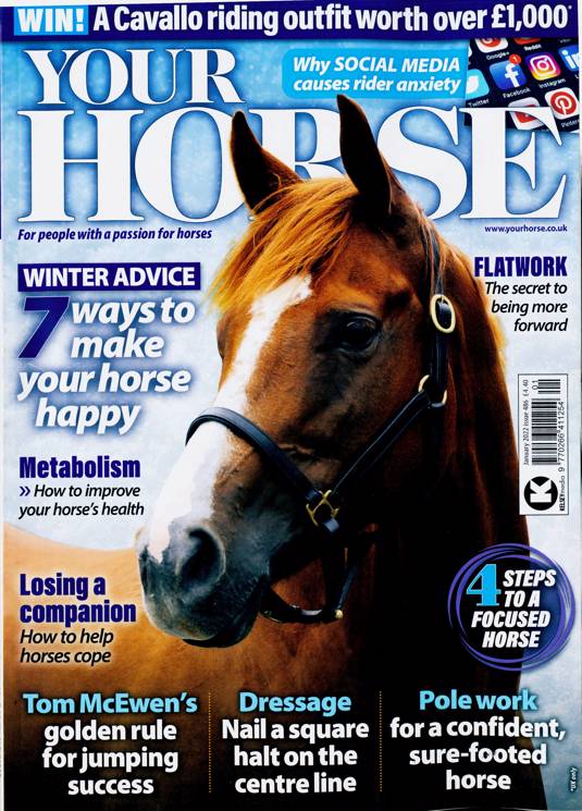 Your Horse Magazine Subscription | Buy at Newsstand.co.uk | Equestrian