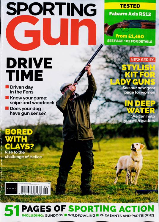 Sporting Gun Magazine Subscription | Buy at Newsstand.co.uk | Shooting