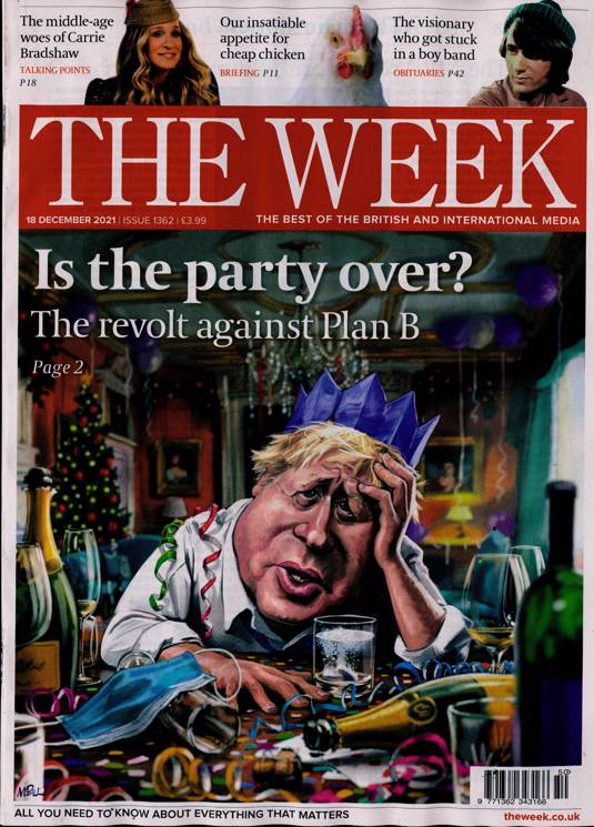 The Week Magazine Subscription | Buy at Newsstand.co.uk | UK Current ...