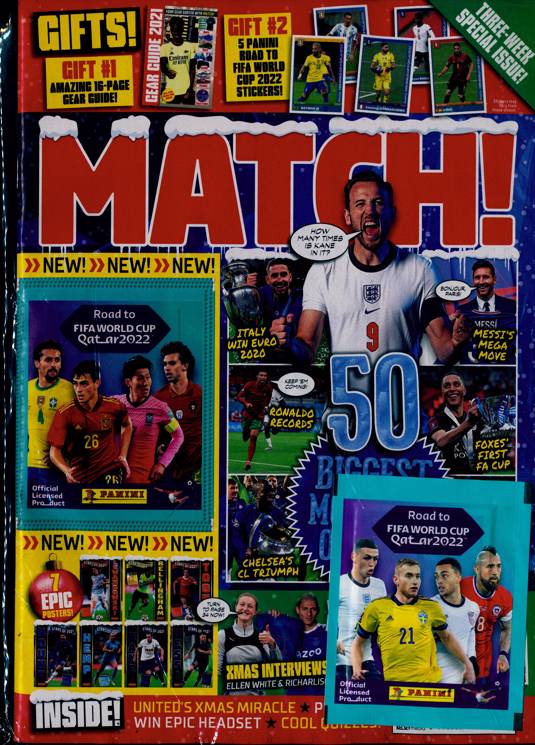 Match Magazine Subscription | Buy at Newsstand.co.uk | Children's Football