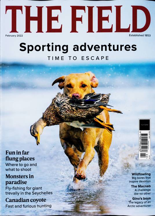 Field Magazine Subscription | Buy at Newsstand.co.uk | Countryside