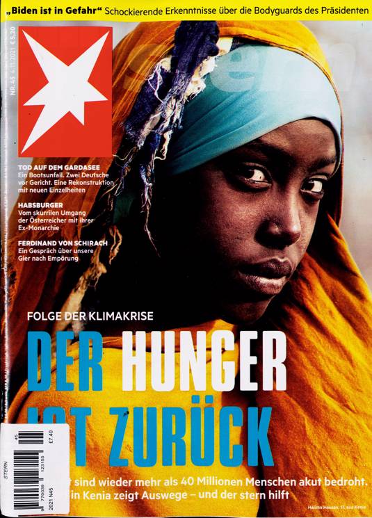 Stern Magazine Subscription | Buy at Newsstand.co.uk | German