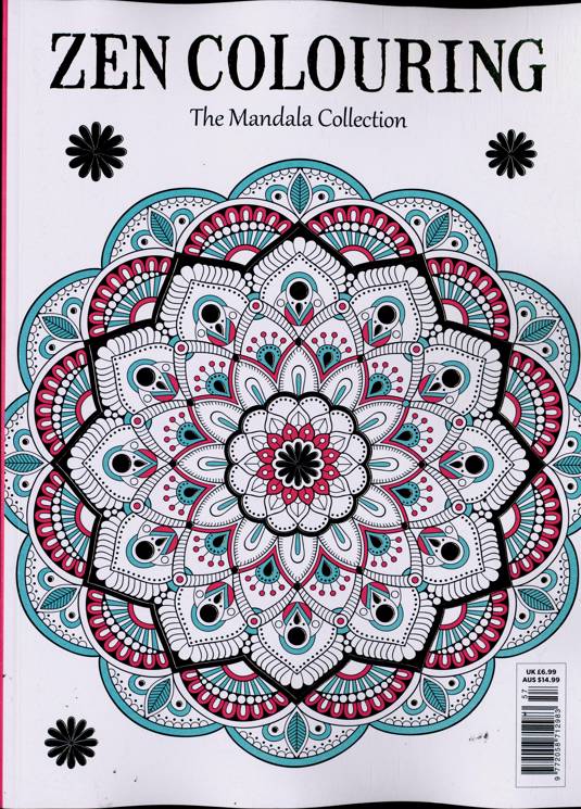 Zen Colouring Magazine Subscription | Buy at Newsstand.co.uk | Colouring