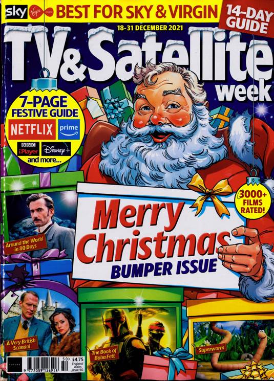 Tv And Satellite Week Magazine Subscription | Buy at Newsstand.co.uk ...