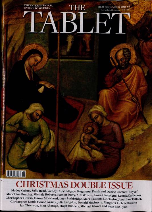 The Tablet Magazine Subscription | Buy at Newsstand.co.uk | Religion