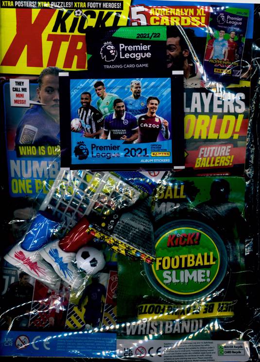 Kick Extra Magazine Subscription | Buy at Newsstand.co.uk | General
