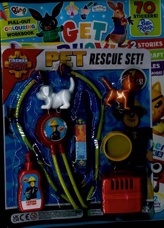 Get Busy Magazine Subscription | Buy at Newsstand.co.uk | Primary Boys