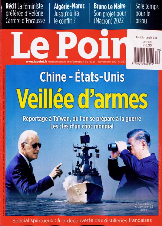 Le Point Magazine Subscription | Buy at Newsstand.co.uk | French
