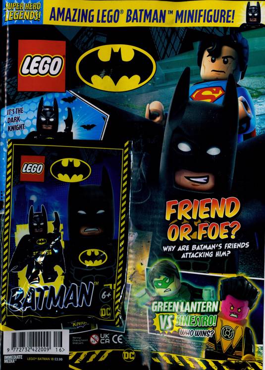 Lego Superhero Legends Magazine Subscription | Buy at Newsstand.co.uk ...