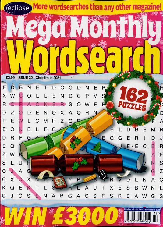 Eclipse Mega Monthly Word Magazine Subscription | Buy at Newsstand.co ...