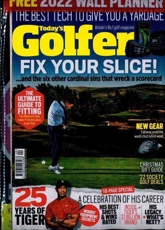 Todays Golfer Magazine Subscription | Buy at Newsstand.co.uk | Golf