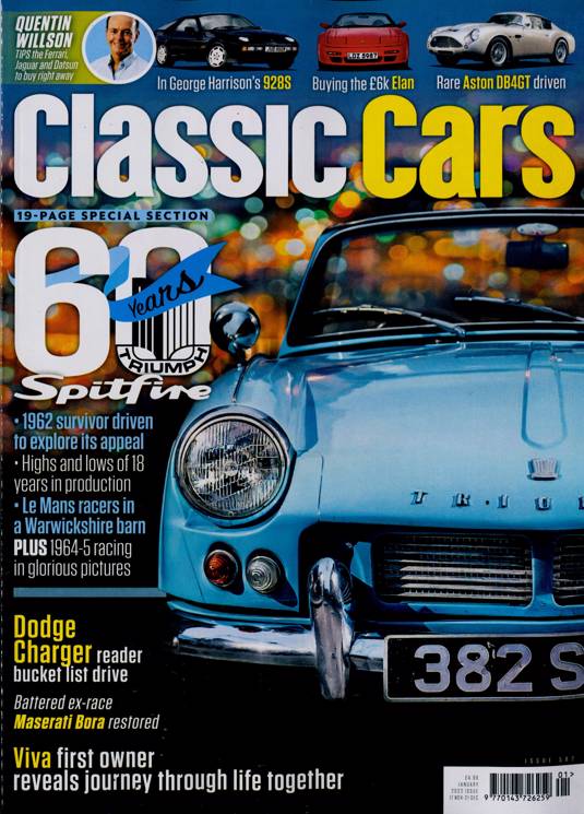 Classic Cars Magazine Subscription | Buy at Newsstand.co.uk | Classic ...