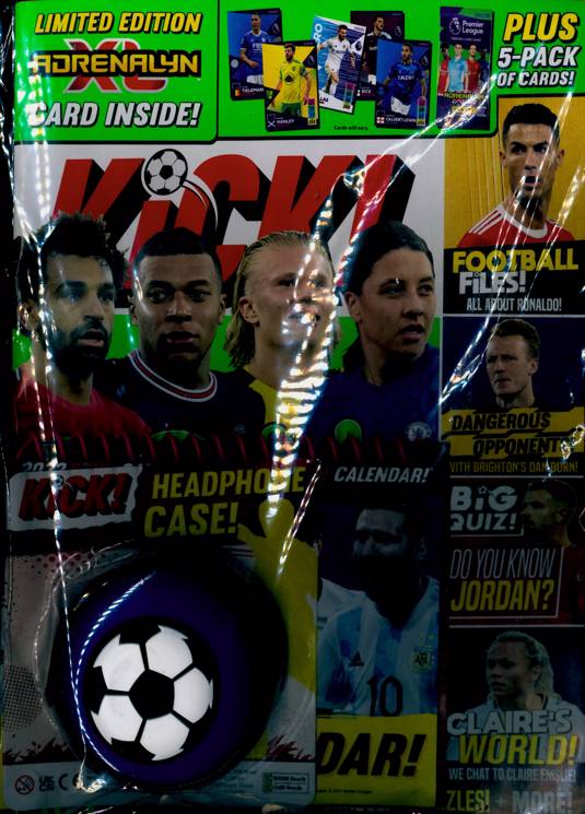 Kick Magazine Subscription | Buy at Newsstand.co.uk | Children's Football