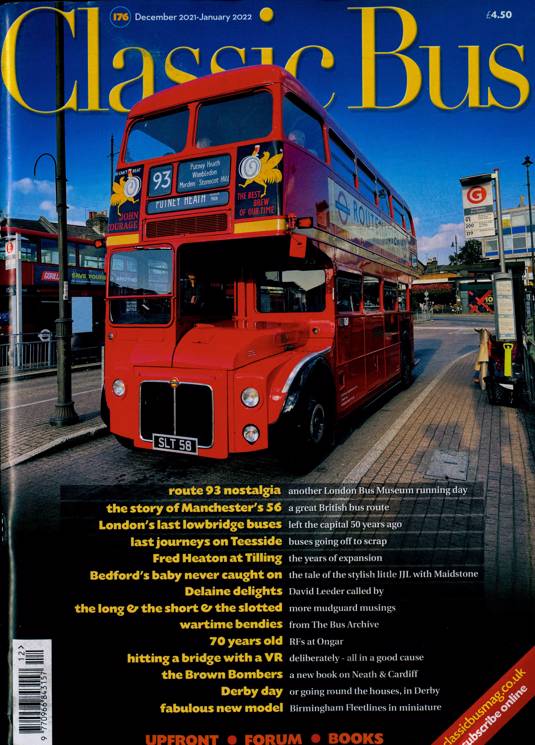 Classic Bus Magazine Subscription | Buy at Newsstand.co.uk | Other ...