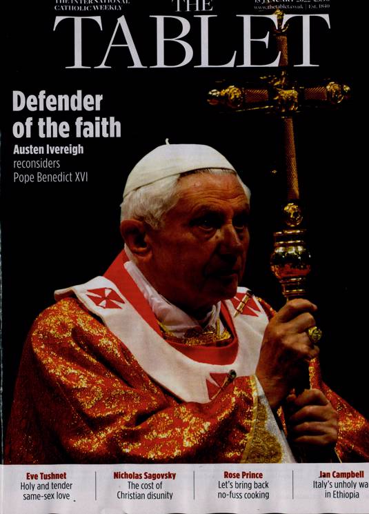 The Tablet Magazine Subscription | Buy at Newsstand.co.uk | Religion