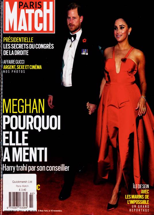 Paris Match Magazine Subscription | Buy at Newsstand.co.uk | French