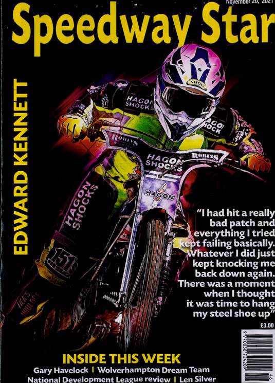 Speedway Star Magazine Subscription | Buy at Newsstand.co.uk ...