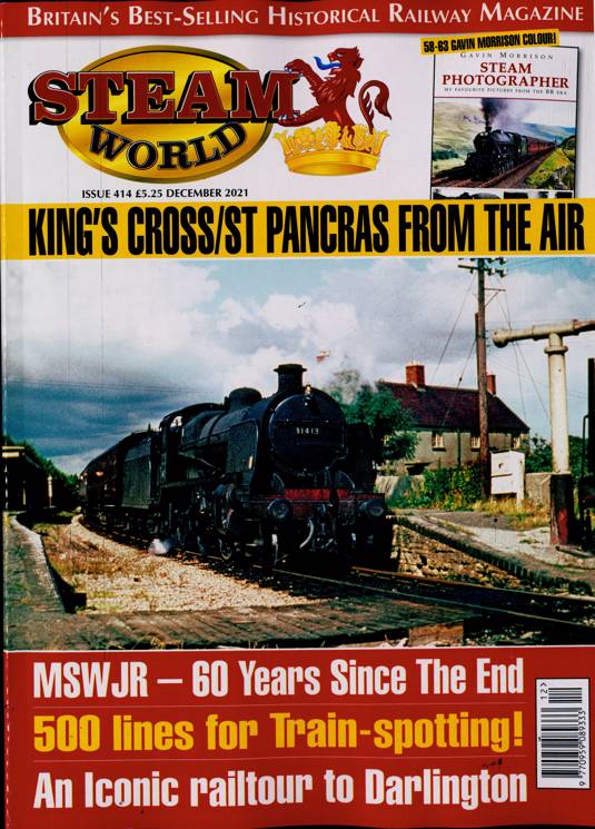 Steam World Magazine Subscription | Buy at Newsstand.co.uk | Railways