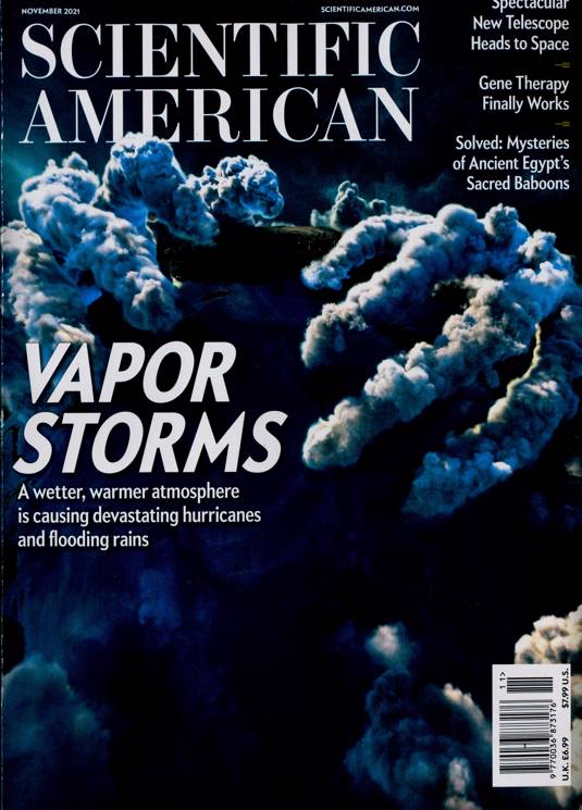 Scientific American Magazine Subscription | Buy at Newsstand.co.uk ...
