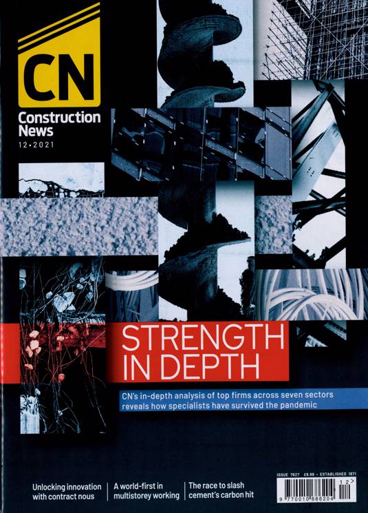 Construction News Magazine Subscription | Buy at Newsstand.co.uk ...