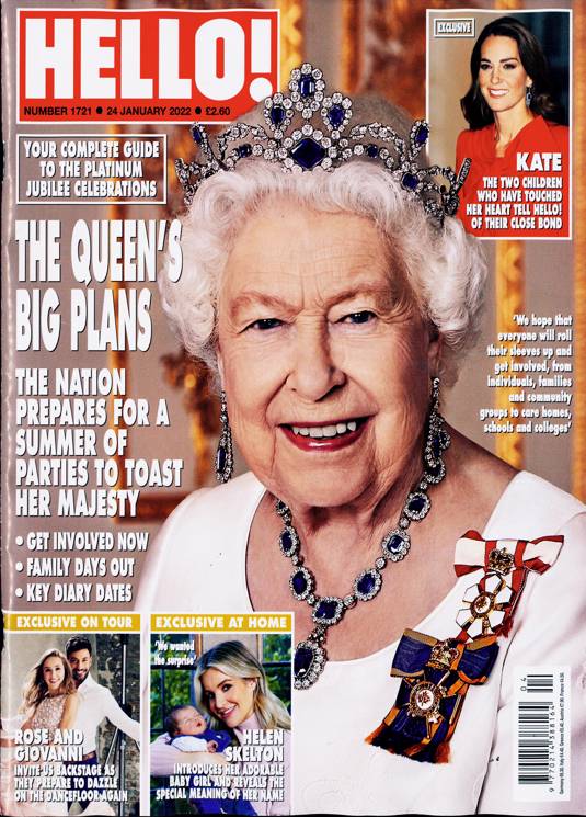 Hello Magazine Subscription | Buy at Newsstand.co.uk | Women's Weekly