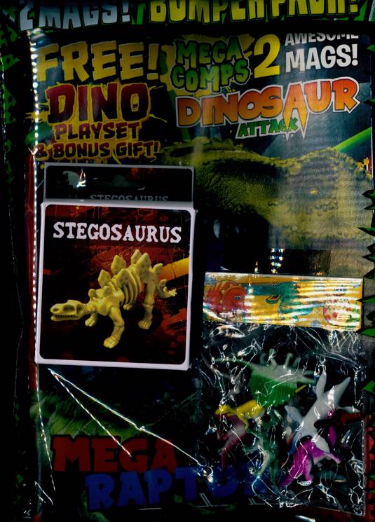 Dinosaur Attack Magazine Subscription | Buy at Newsstand.co.uk ...