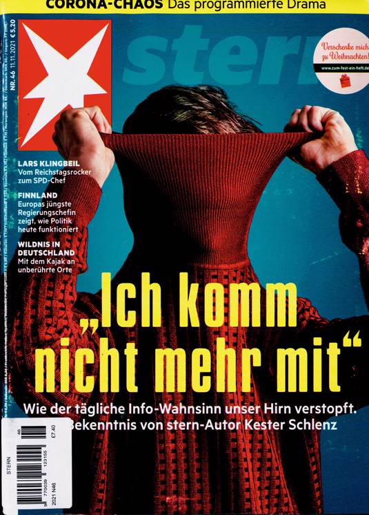 Stern Magazine Subscription | Buy at Newsstand.co.uk | German