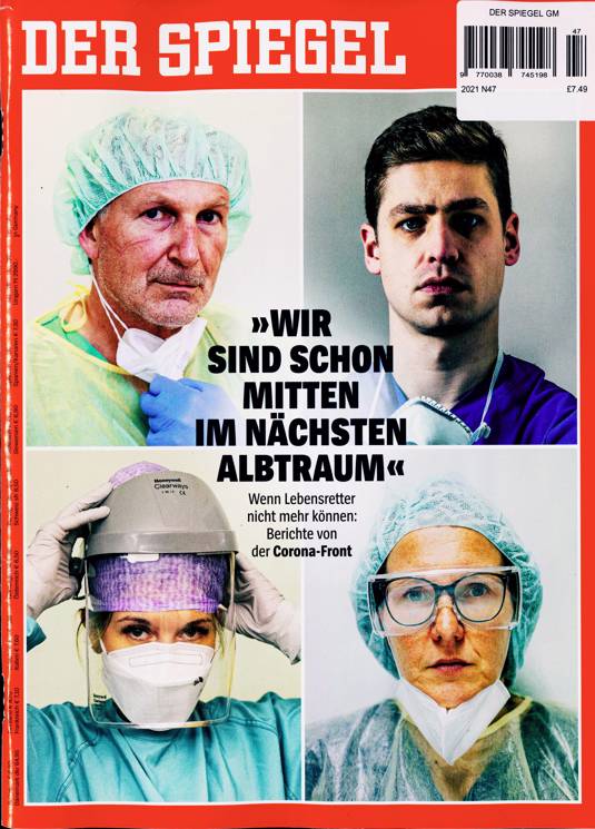 Der Spiegel Magazine Subscription | Buy at Newsstand.co.uk | German